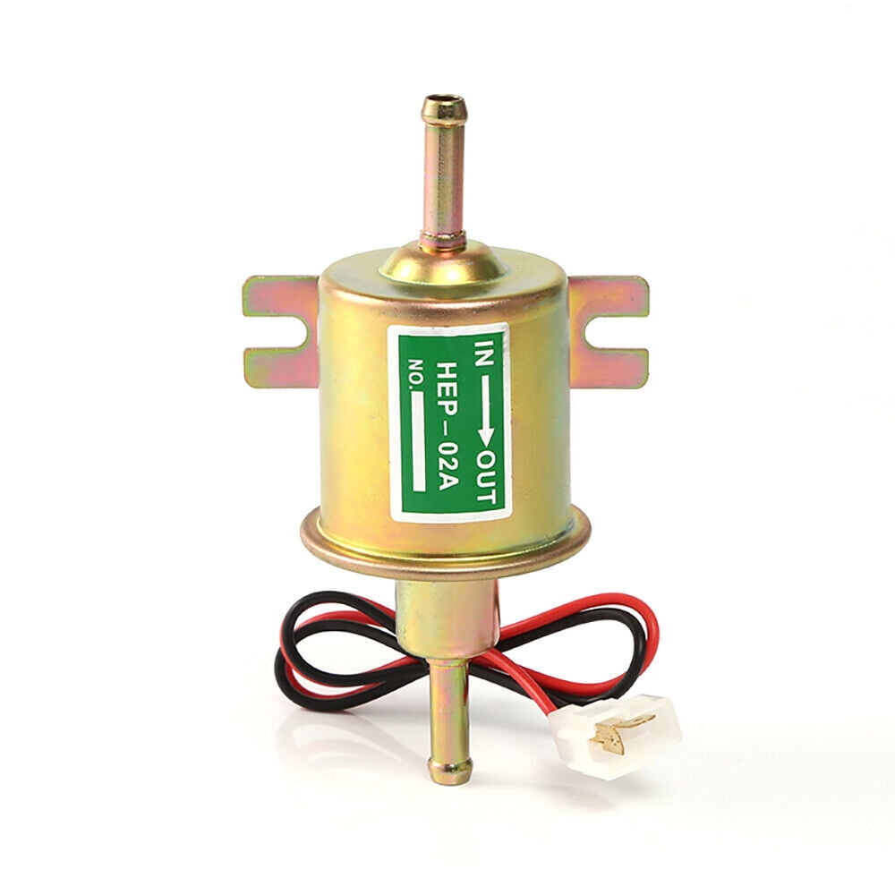 1 Packs 24V Electric Fuel Pump HEP-02A Universal Inline Low Pressure ...