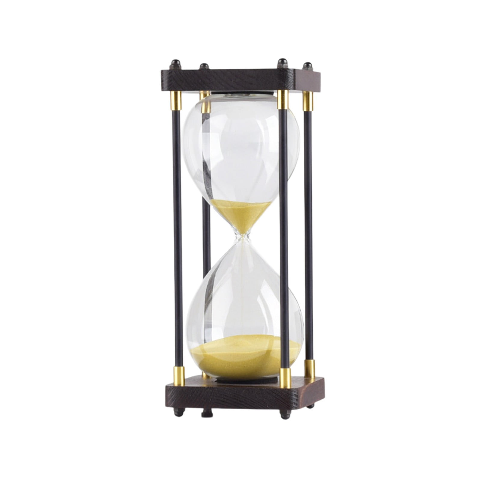 1 Packs 30 Minute Glass Hourglass Timer with Anti Fall Design for Kids ...