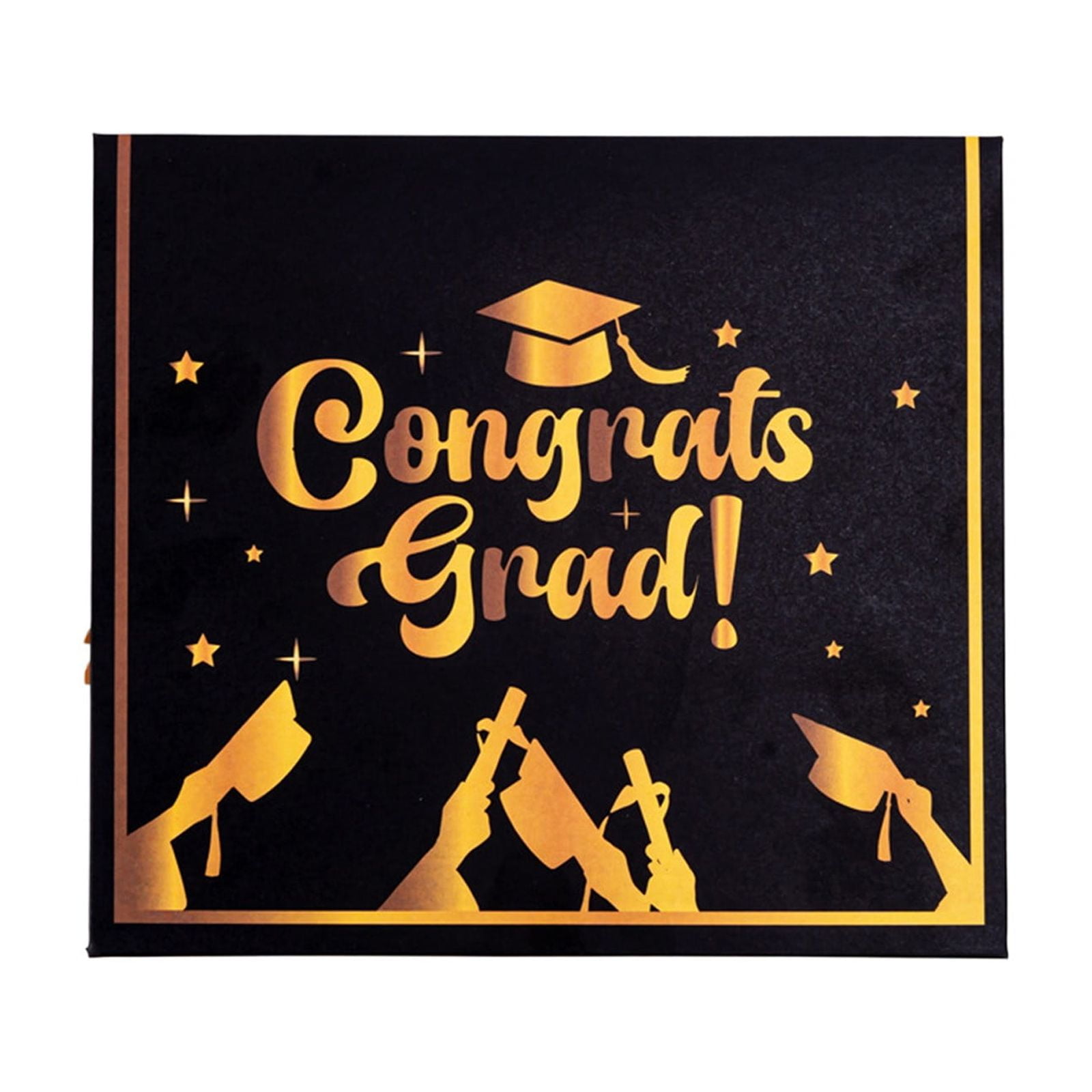 1 Packs 3D Graduation Greeting Card with Lights & Music Handmade Pop Up ...