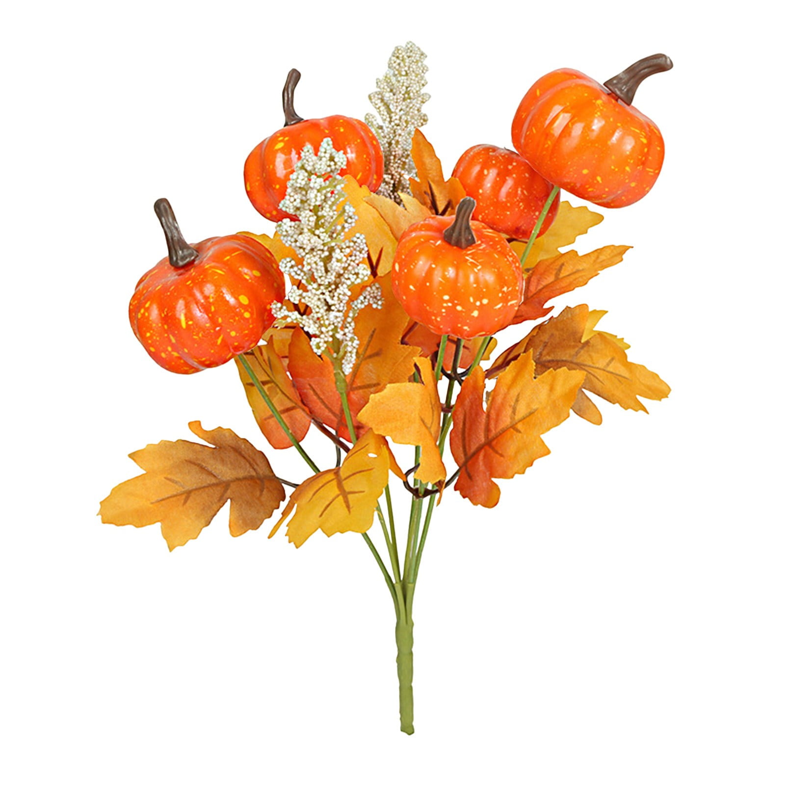 1 Packs Artificial Maple Leaf Decor Realistic Fall Home Decoration ...