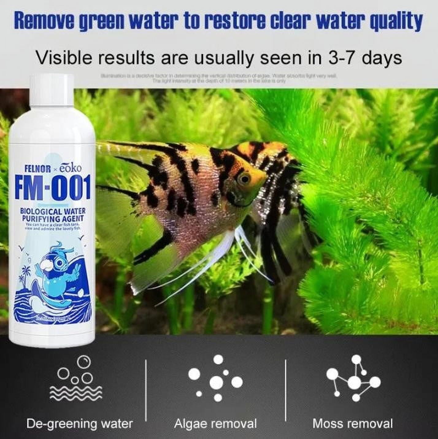 1 Packs Biological Water Purifying Powder 300ml Aquarium Cleaner Fish ...