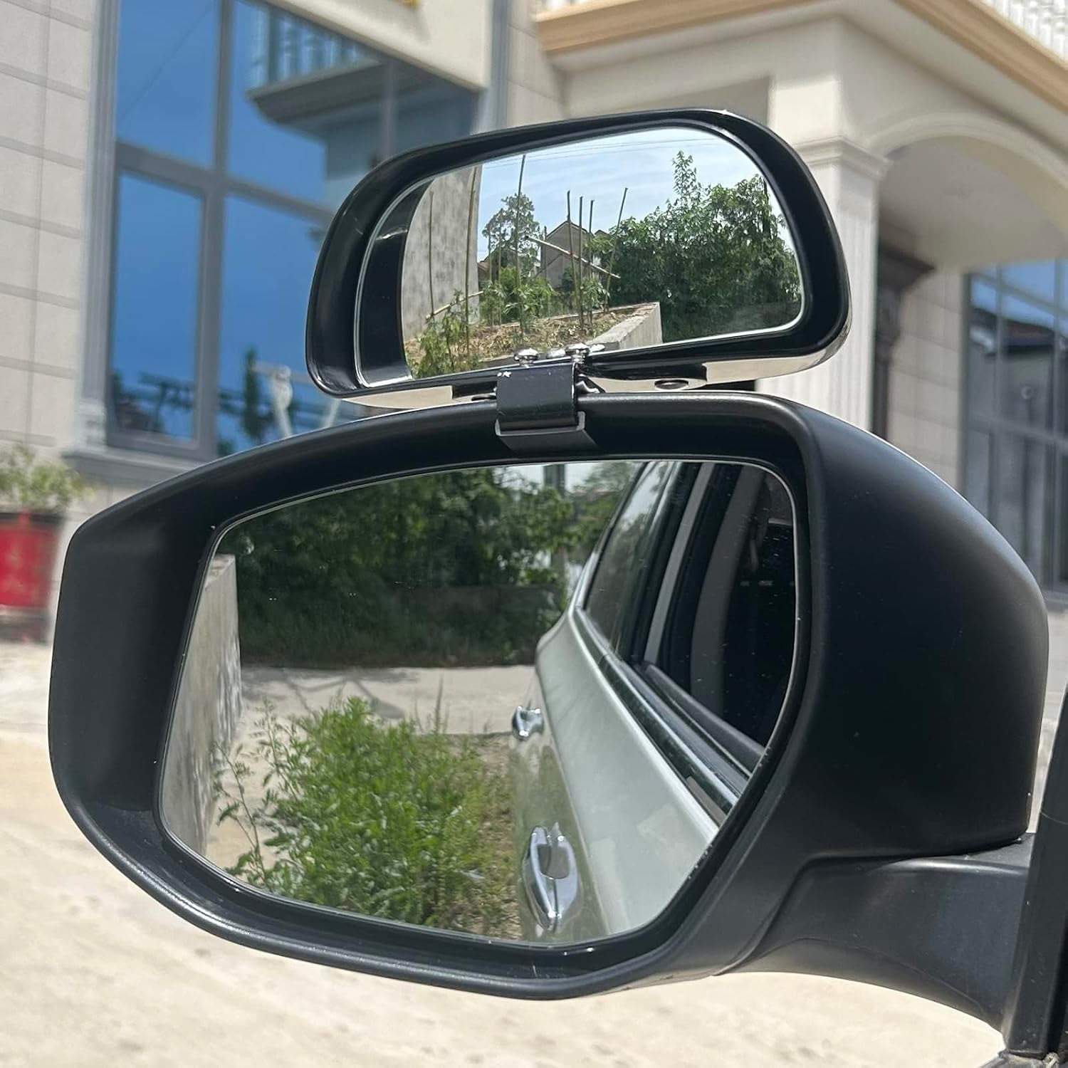 1 Packs Blind Spot Mirror for Car HD Glass Convex Wide Angle Blind Spot ...