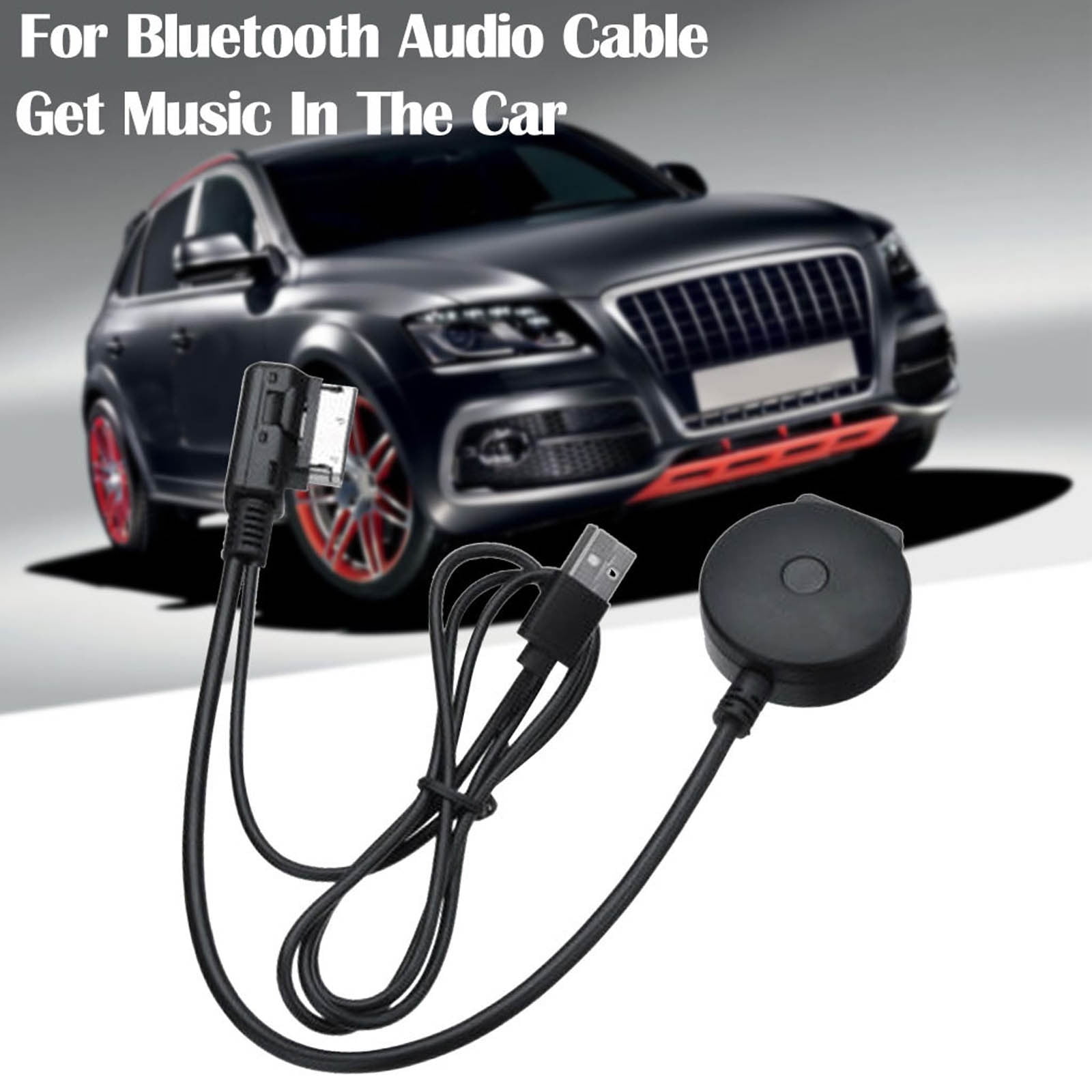 1 Packs Bluetooth Audio Adapter for Audi A4L A5 A6L A8L Q5 Q7 MMI 2G Interface Wireless Car ...
