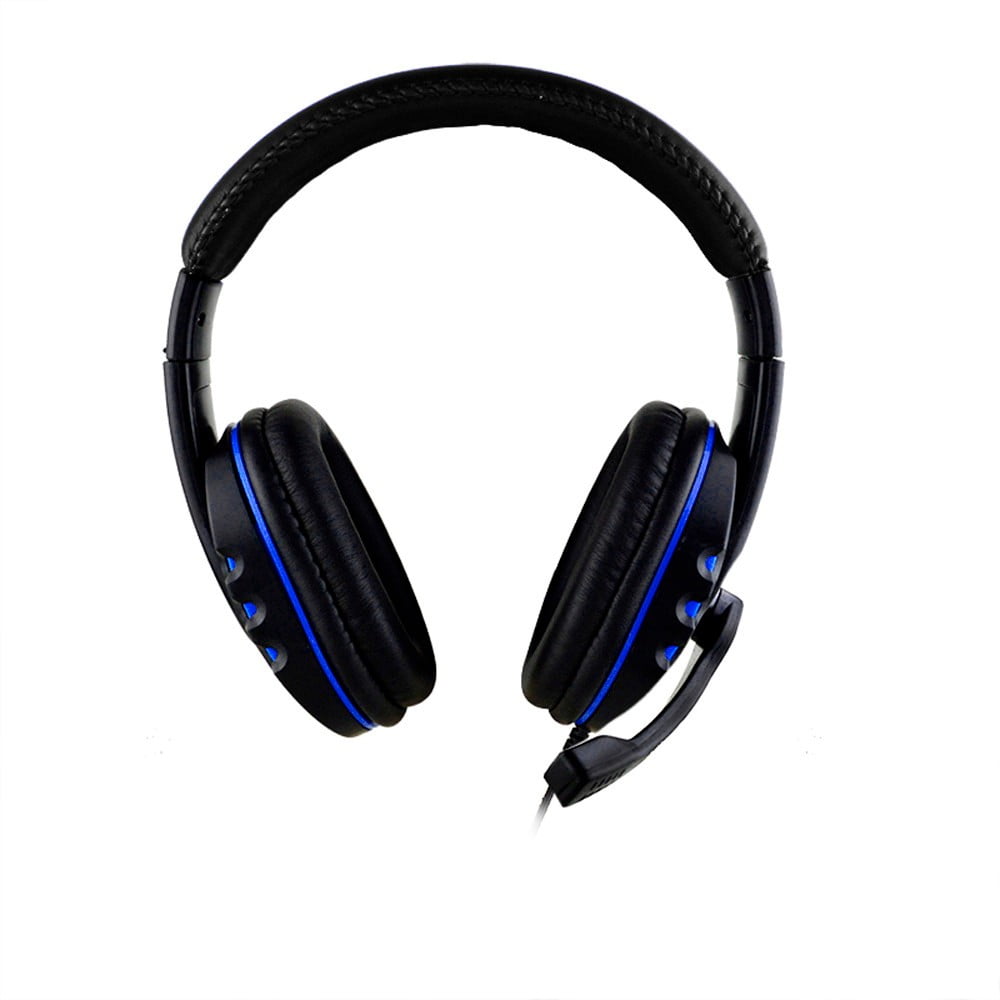 1 Packs Gaming Headset with Mic Voice Control Wired Over Ear Headphones ...