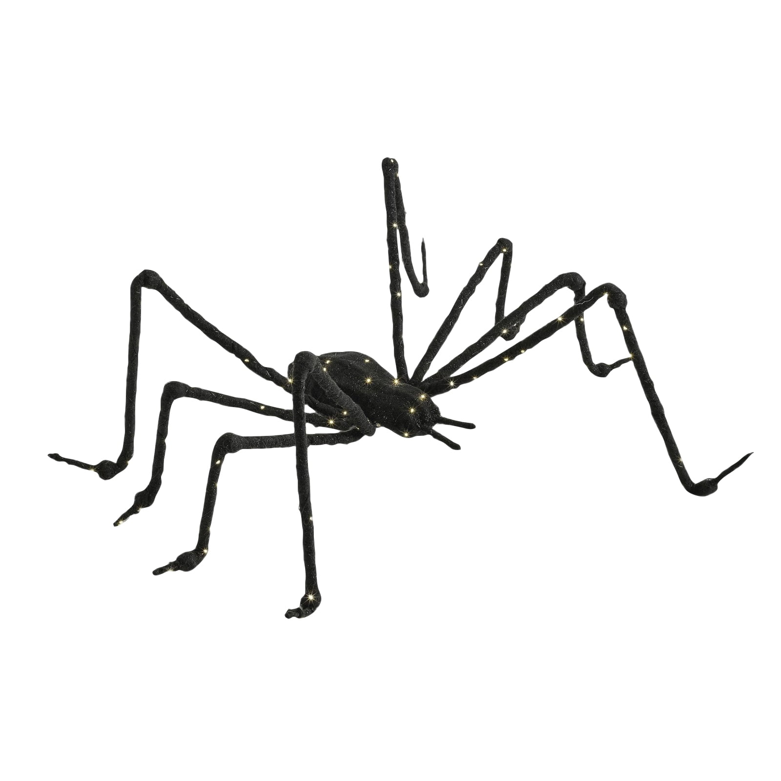 1 Packs Halloween Outdoor Decorations Hairy Spider Set, Realistic Scary ...