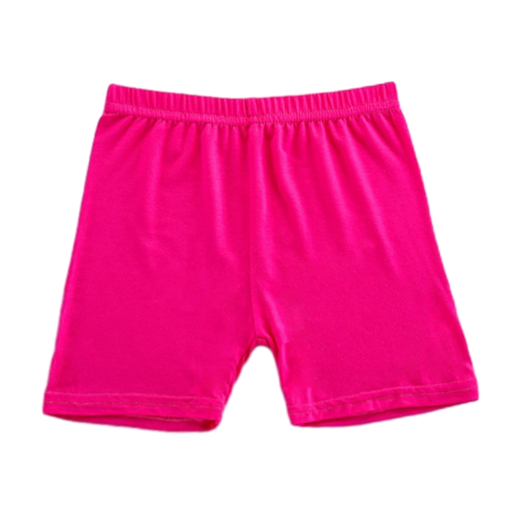 1 Packs Kids Girls Cotton Dance Shorts Kids Bike Shorts Soft Safety ...