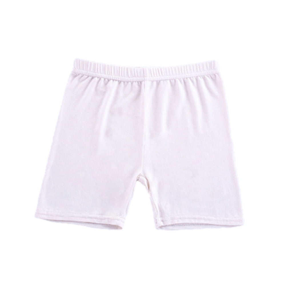 1 Packs Kids Girls Cotton Dance Shorts Kids Bike Shorts Soft Safety ...