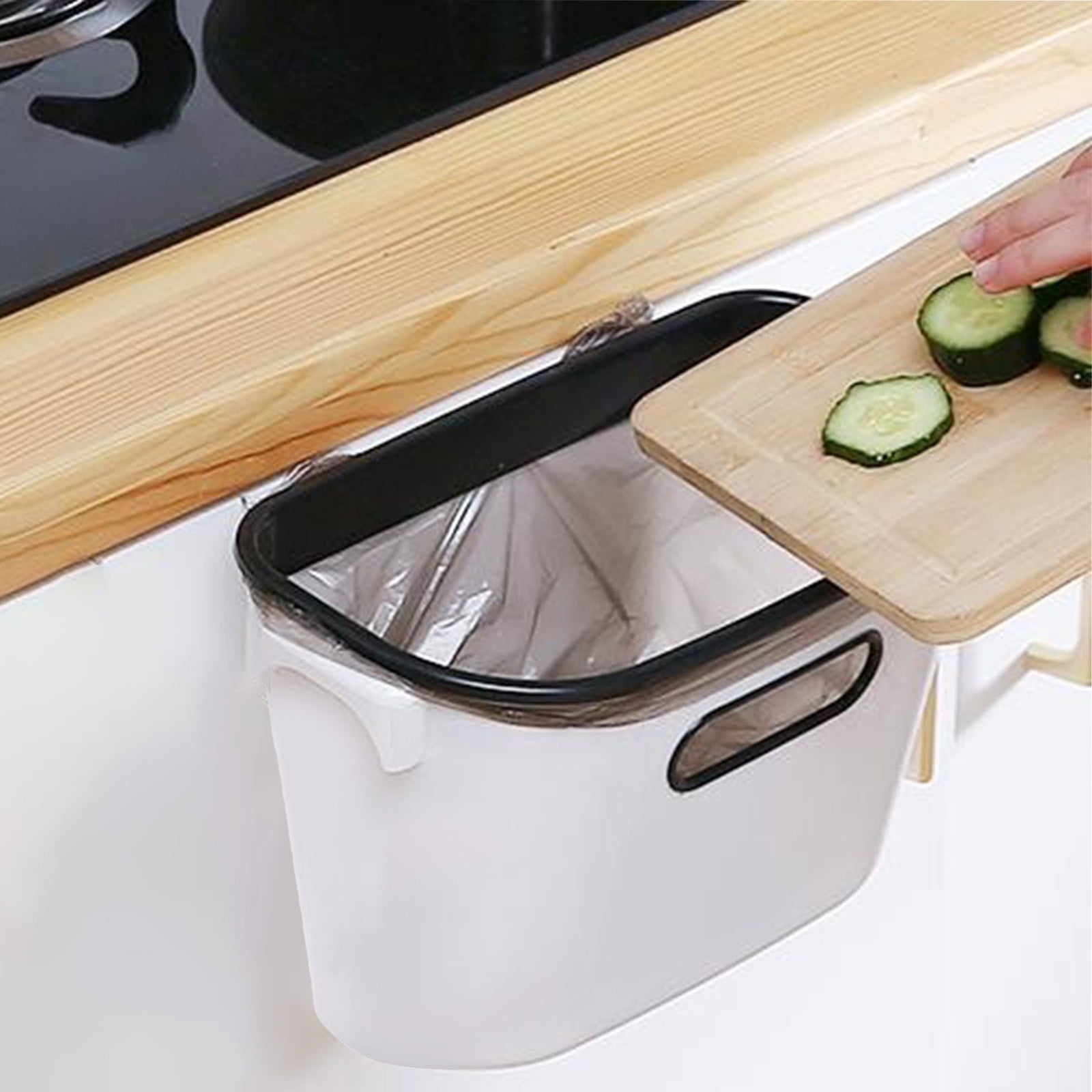 1 Packs Kitchen Compost Bin for Counter Top or Under Sink, Hanging ...