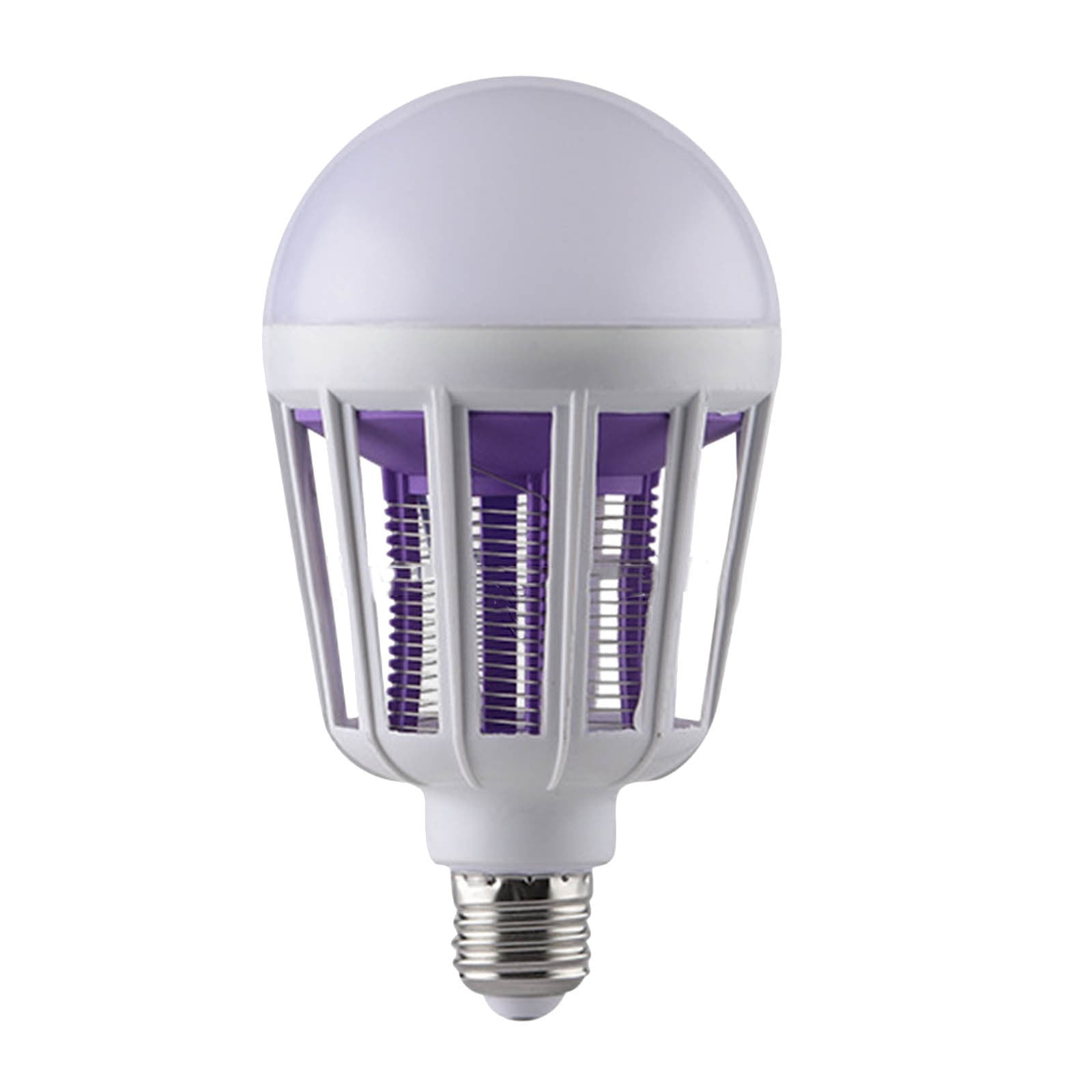 1 Packs LED Mosquito Killer Bulb 2 in 1 Bug Zapper Light for Indoor ...