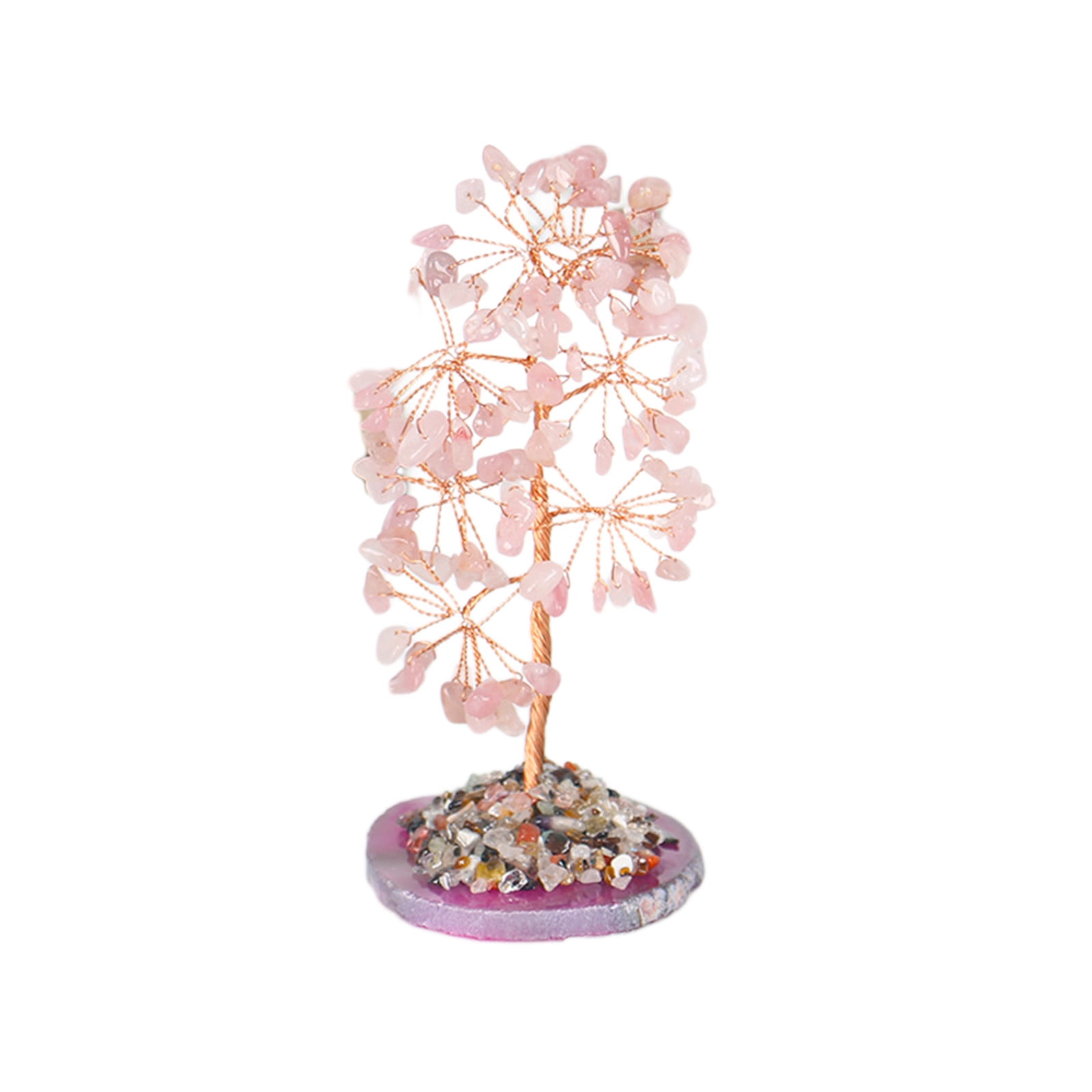 1 Packs Natural Crystal Money Tree for Wealth Prosperity Feng Shui ...