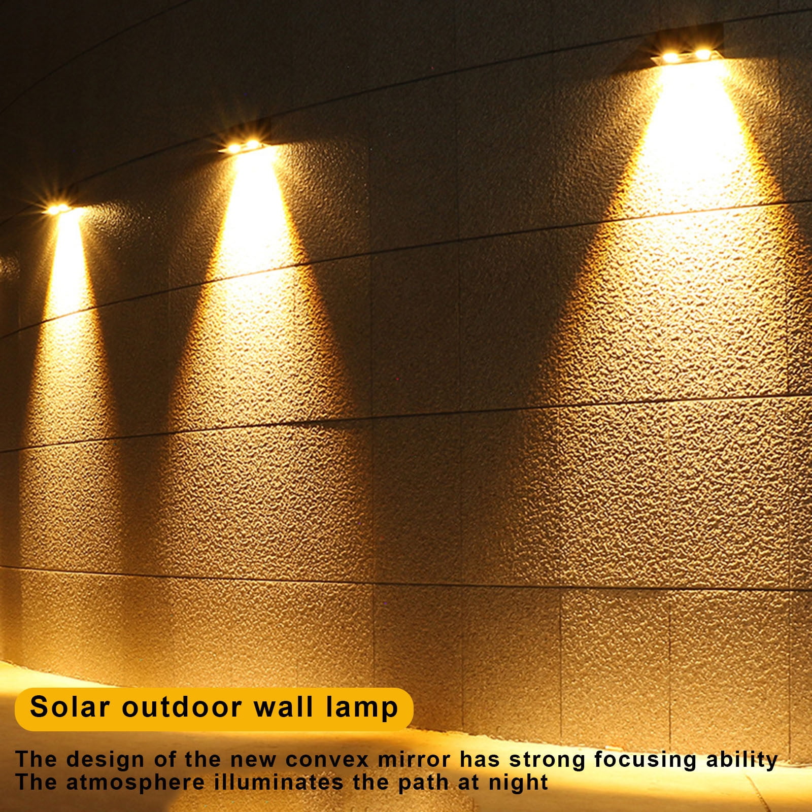 1 Packs New Solar Outdoor Motion Sensor Lights 200 LED with Lights ...