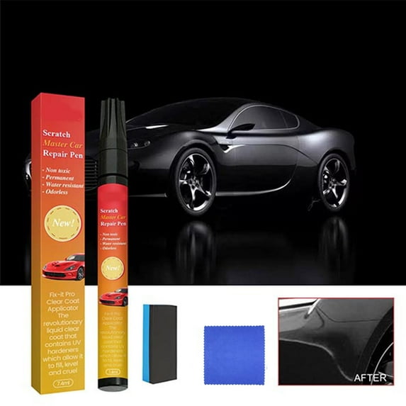 1 Packs Professional Car Scratch Remover Pen, Automotive Touch Up Paint ...