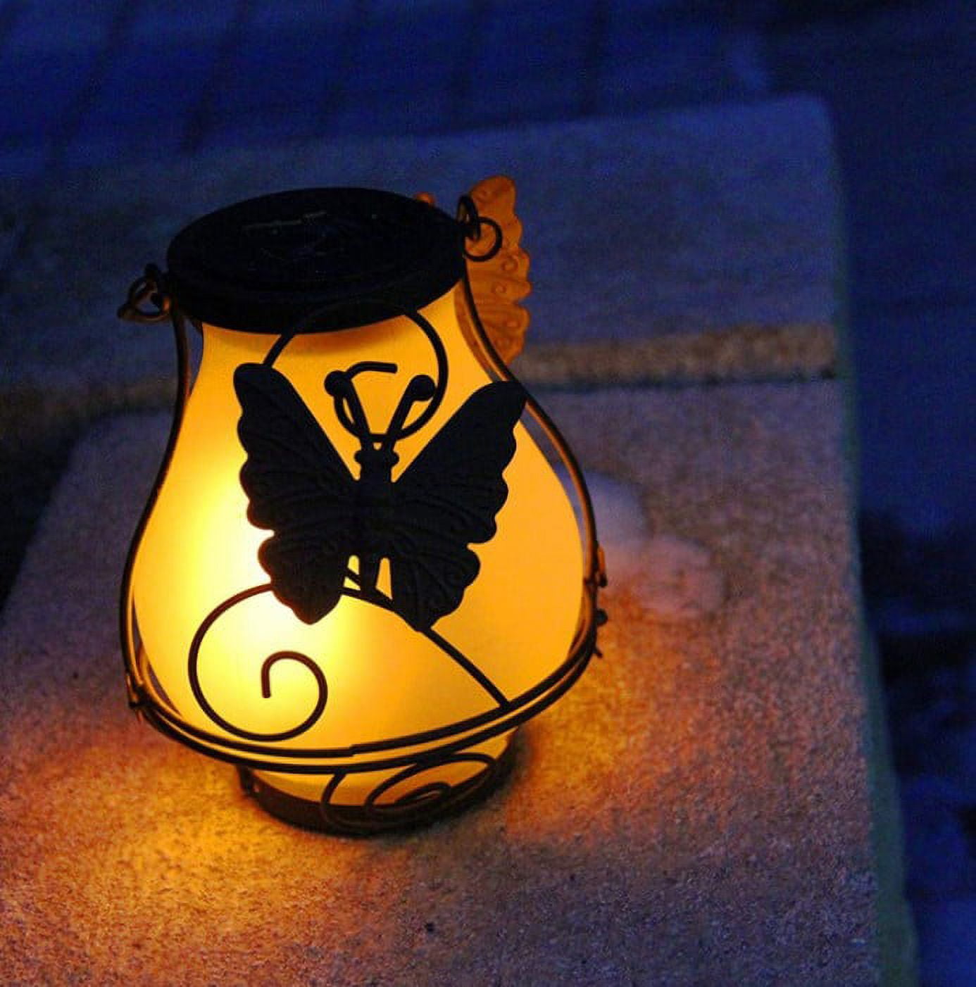 1 Packs Solar Lantern Waterproof Solar Powered Decorative Lighting ...