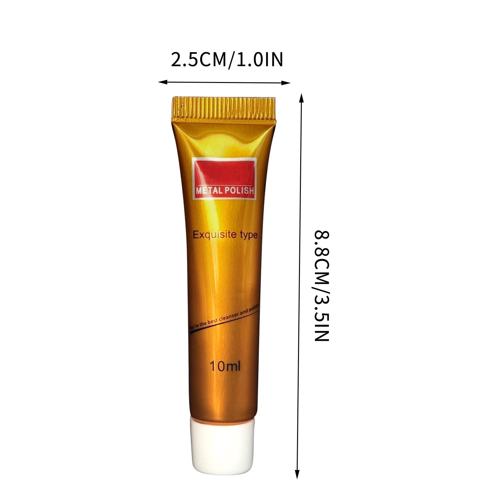 1 Packs Stainless Steel Polishing Paste – Rust Remover & Cleaner for ...