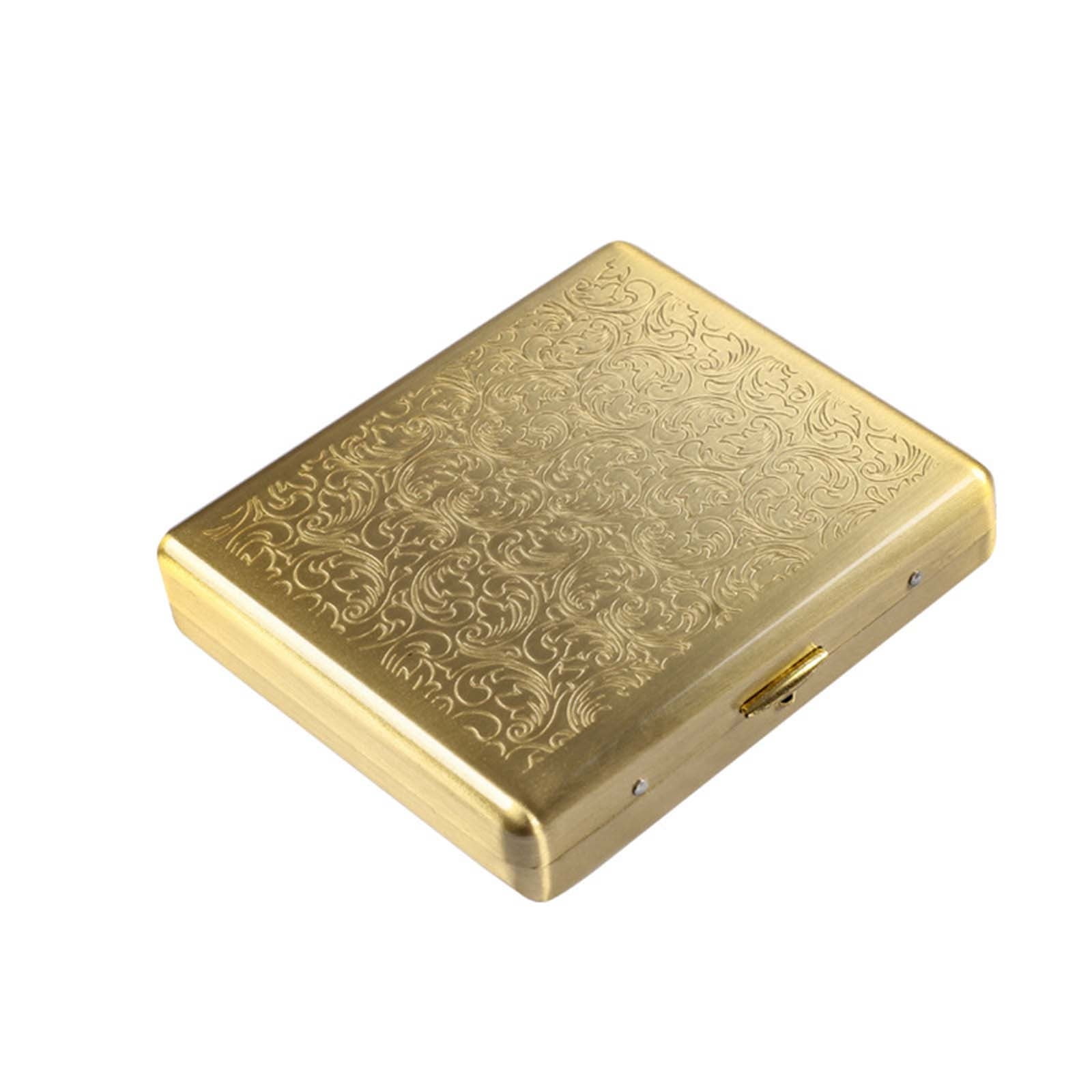 1 Packs Vintage Art Deco Metal Wallet Case for Women, Slim Card Holder ...