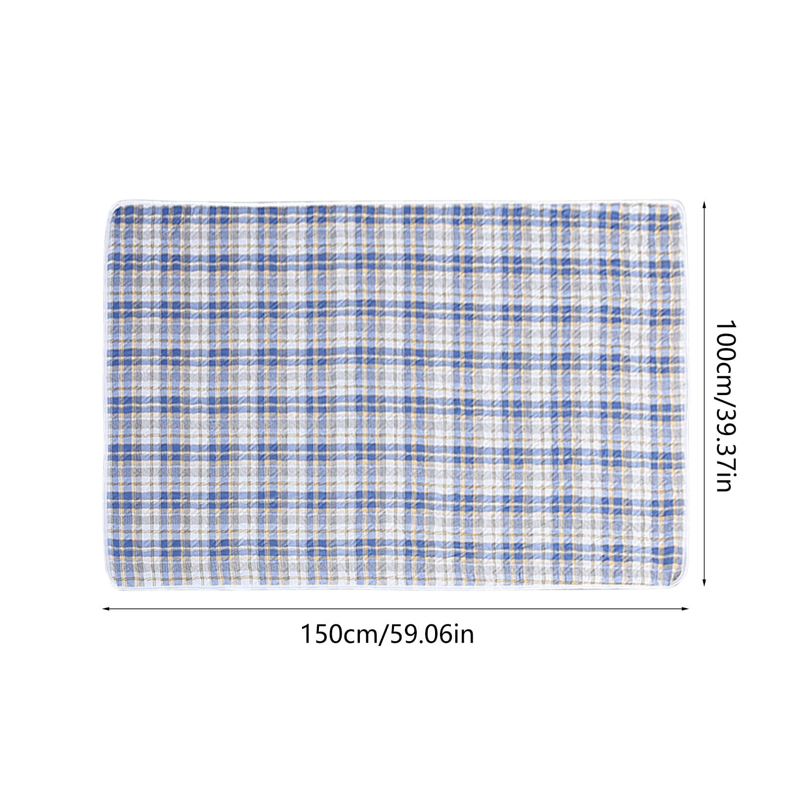 1 Packs Waterproof Washable Bed Pad for Adults Incontinence Underpad ...