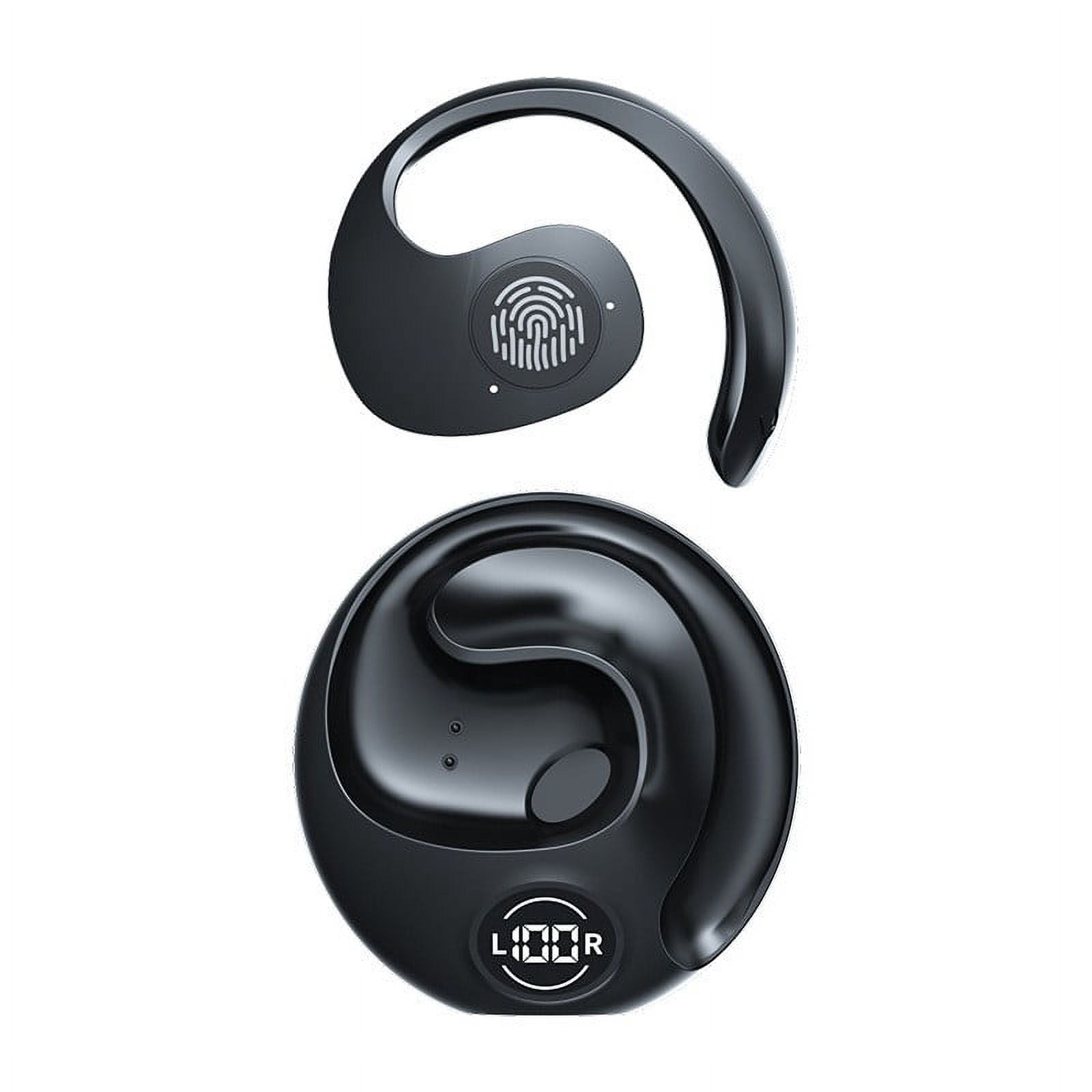 1 Packs Wireless Bluetooth Earbuds 5.3 with LED Power Display, Noise ...