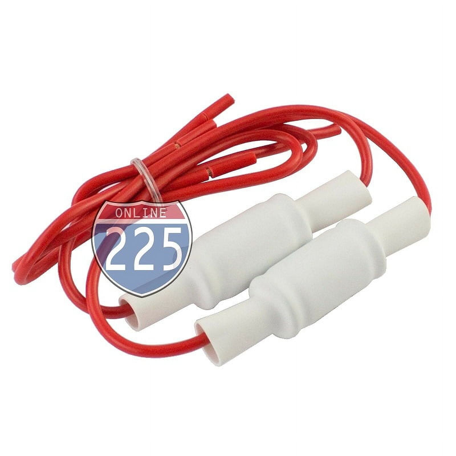 1 Pair 10% Bass Blocker Capacitors 14 uF 50 Volts 2800 Hertz 4 Ohm Non ...