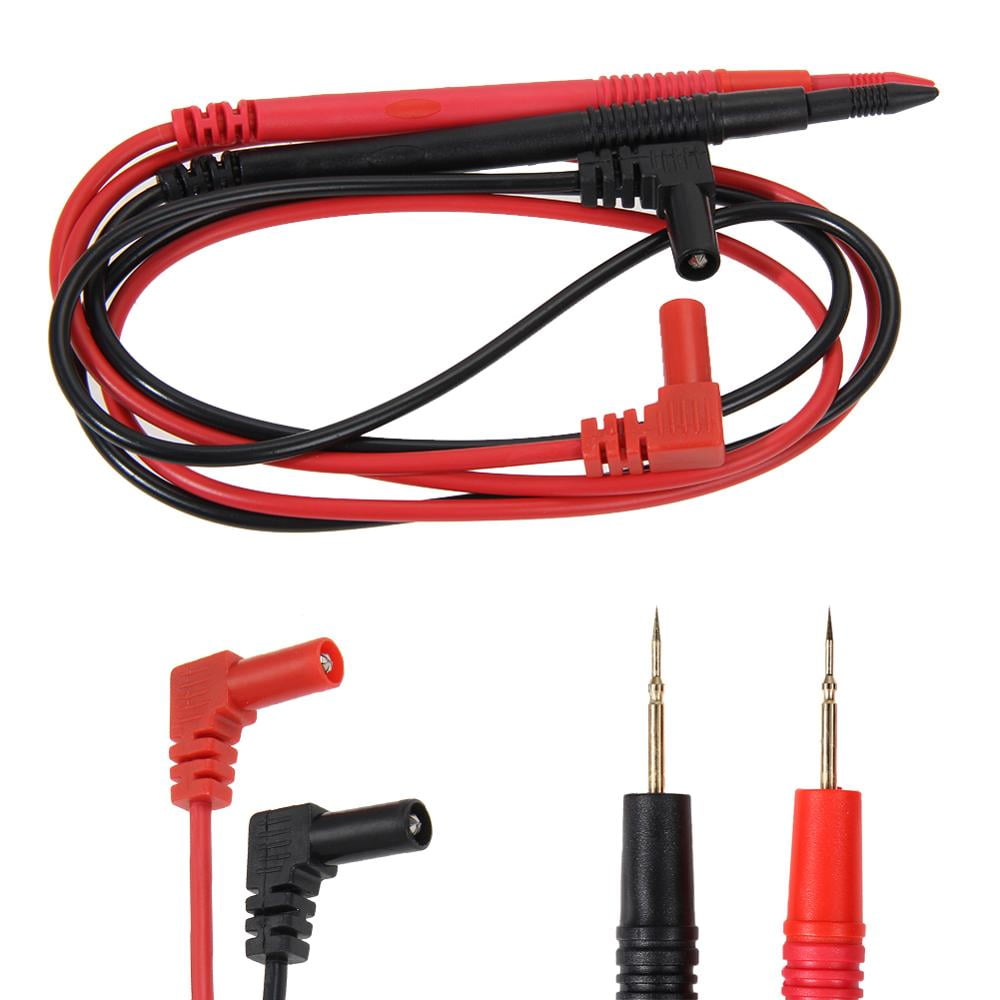1 Pair 10A 1000V Max Universal Probe Test Leads Pin Digital Multimeter ...