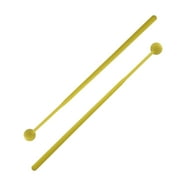 2x Percussion Mallets Drumsticks Portable 21x2cm Musical Parts ...