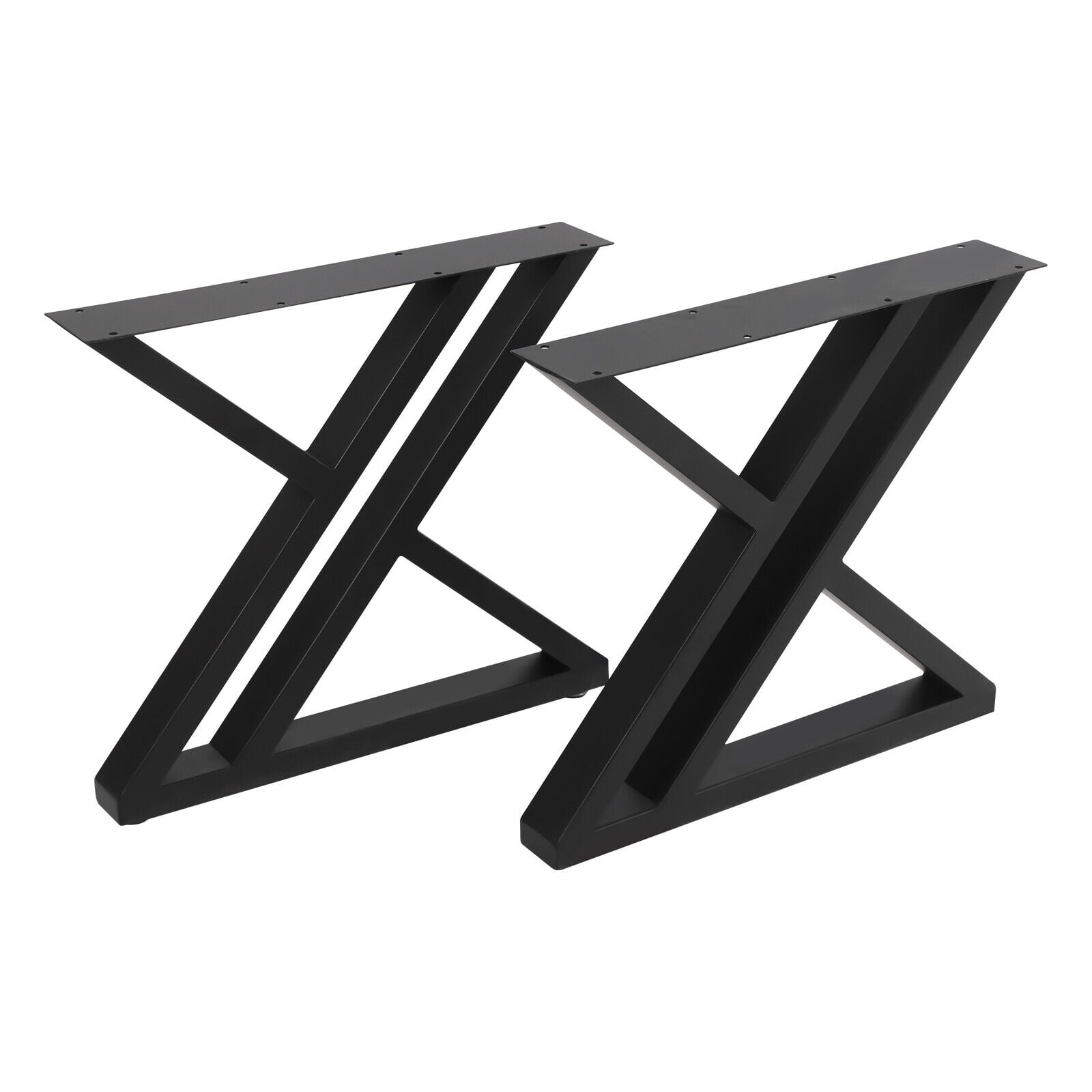 1 Pair 16" Metal Table Legs Heavy Duty Dining Coffee Table Legs Steel ...