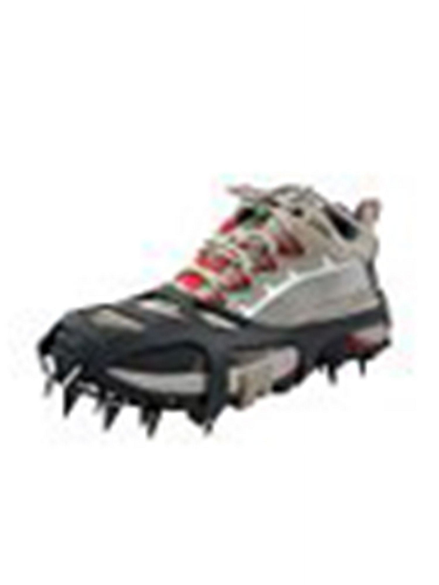 1 Pair 18 Teeth Anti-Slip Ice Snow Grips Shoe Boot Traction Cleat ...