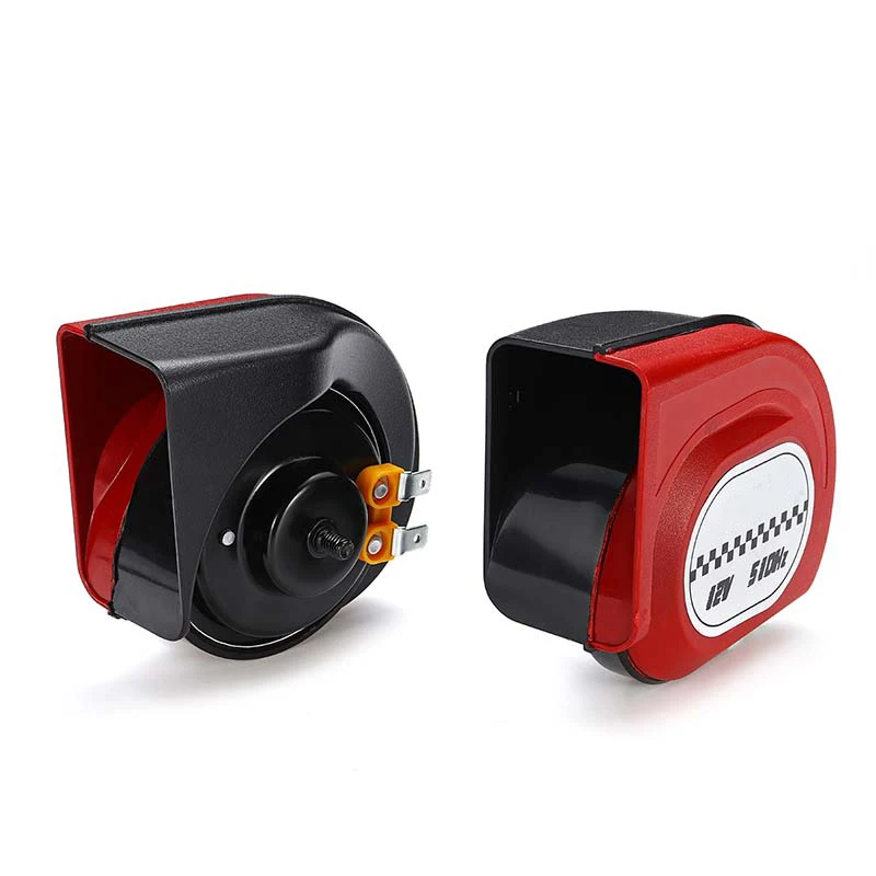 1 Pair 18 tone 12v Echo Horns 105dB Loud Car Auto Truck Vehicle Horn ...