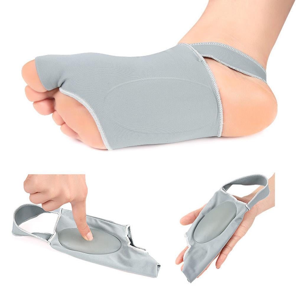 1 Pair 2 in 1 Arch Support Sleeve Brace Big Toe Hallux Valgus Corrector ...