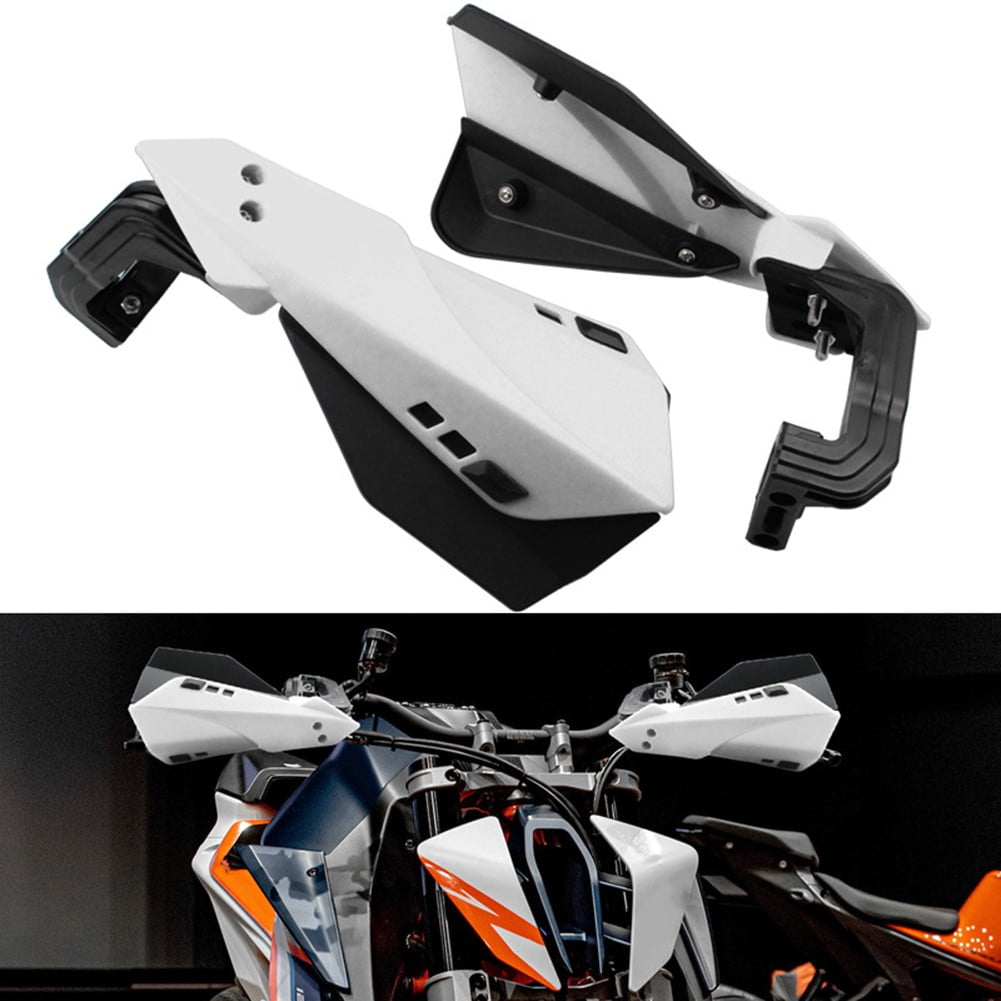 1 Pair 22mm 7/8in Motorcycle Windshield Hand Guards Cover Handguard ...