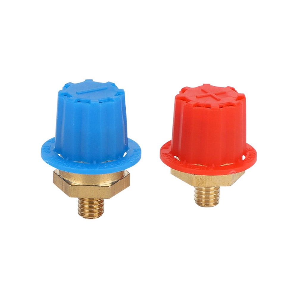 1 Pair 250A Lithium Battery Positive And Negative Adapter M8 Battery ...