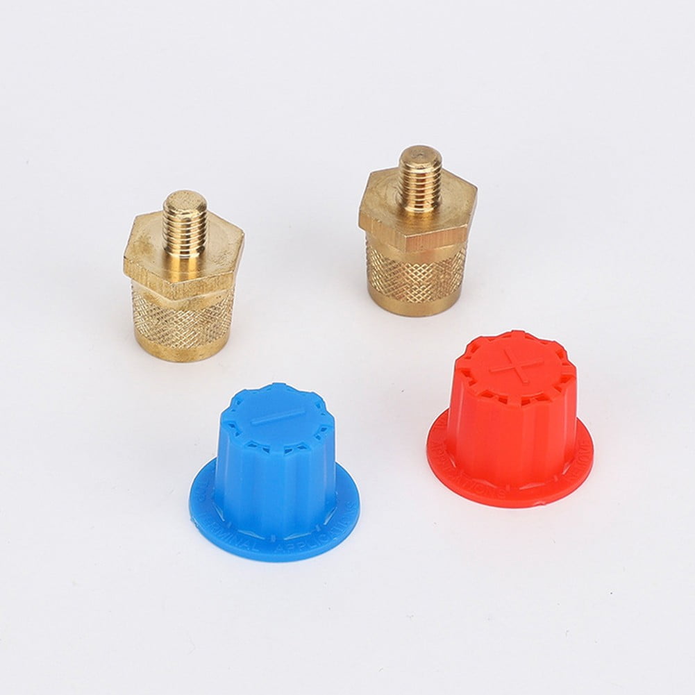 1 Pair 250A Lithium Battery Positive And Negative Adapter M8 Battery ...