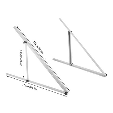 Eco-Worthy Adjustable Alloy Mounting Brackets Kit System for 400w Solar ...