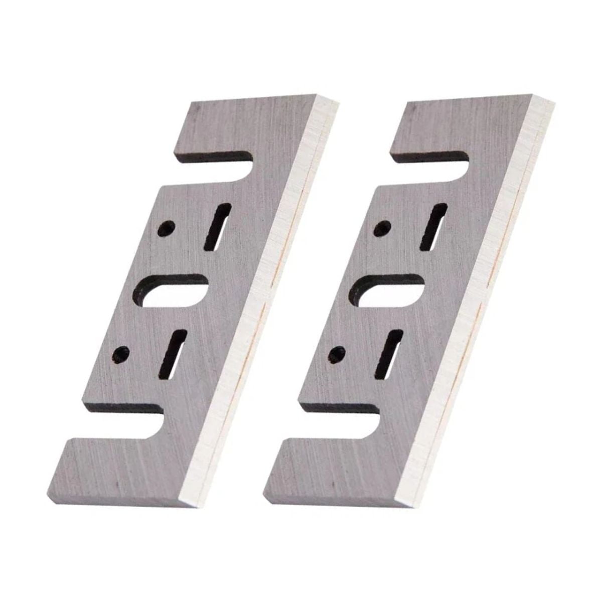 1 Pair 3-1/4'' Hss Planer Blades Fit Wolf / Kango 8614 8657 Planer ...
