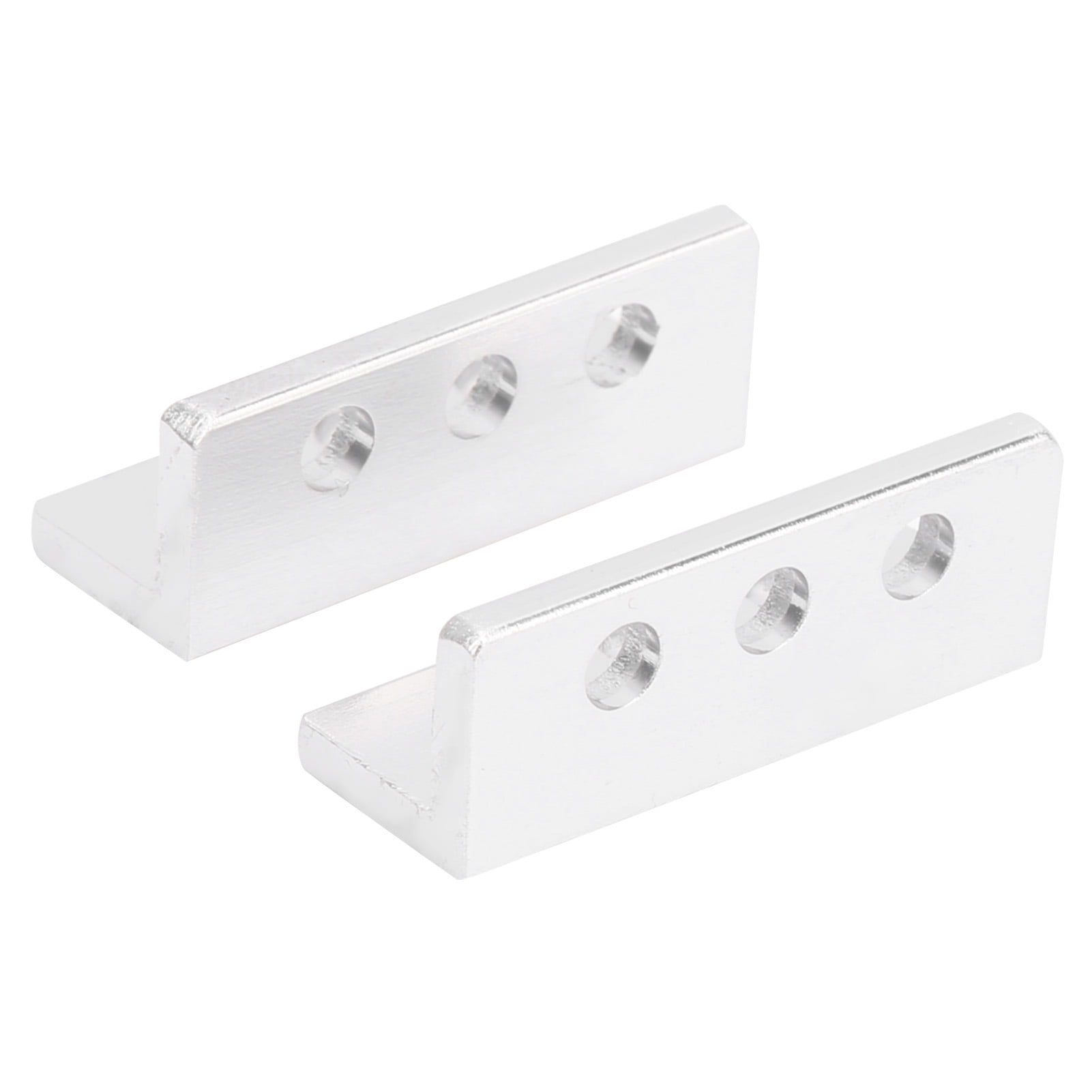 1 Pair of 3103-0003-0032 Aluminum L Beams for Robotics - 3 Hole Channel ...