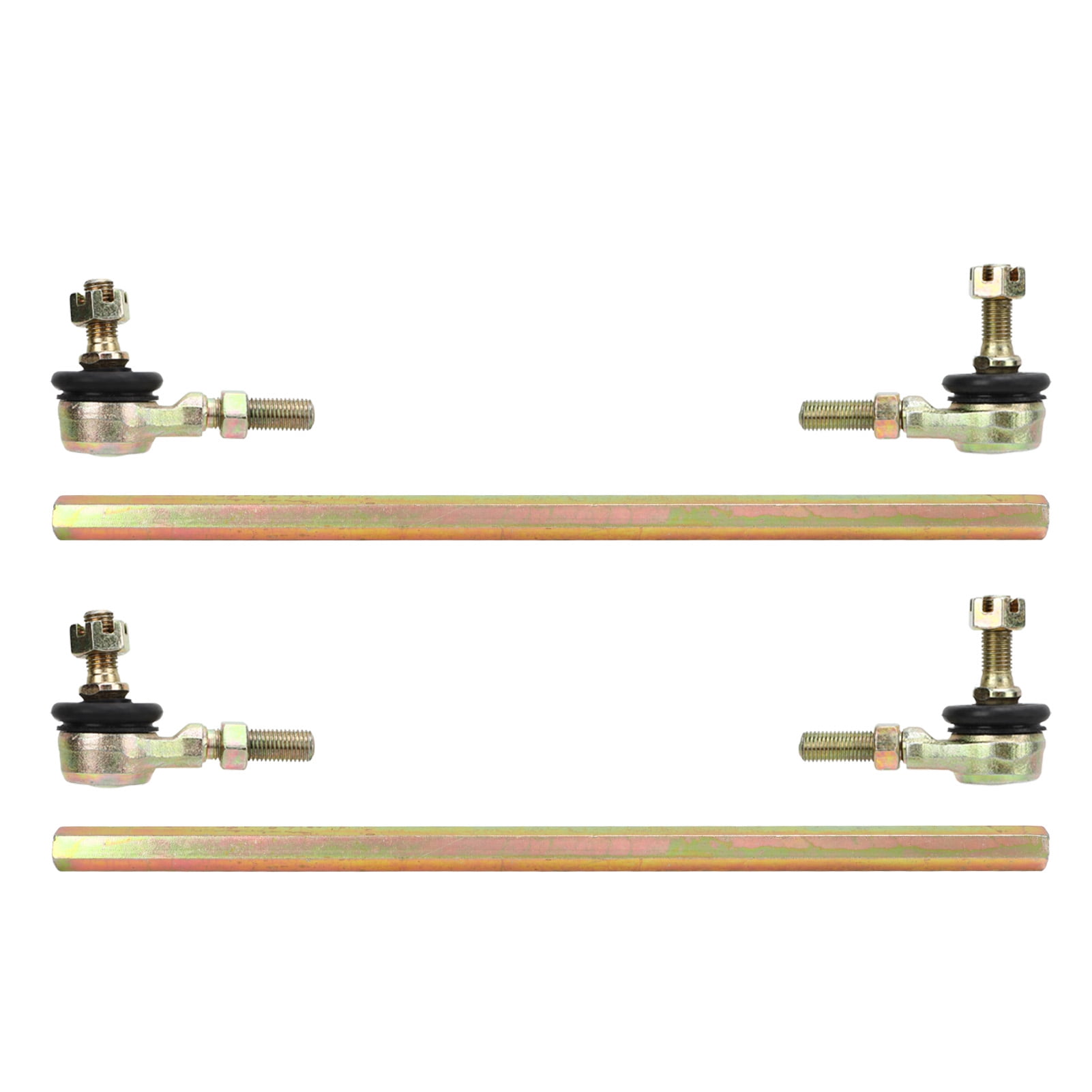 1 Pair 330mm Tie Rod Kit Ball Joint Assembly For 50cc 70cc 90cc 110cc 125cc 150cc 200cc 250cc