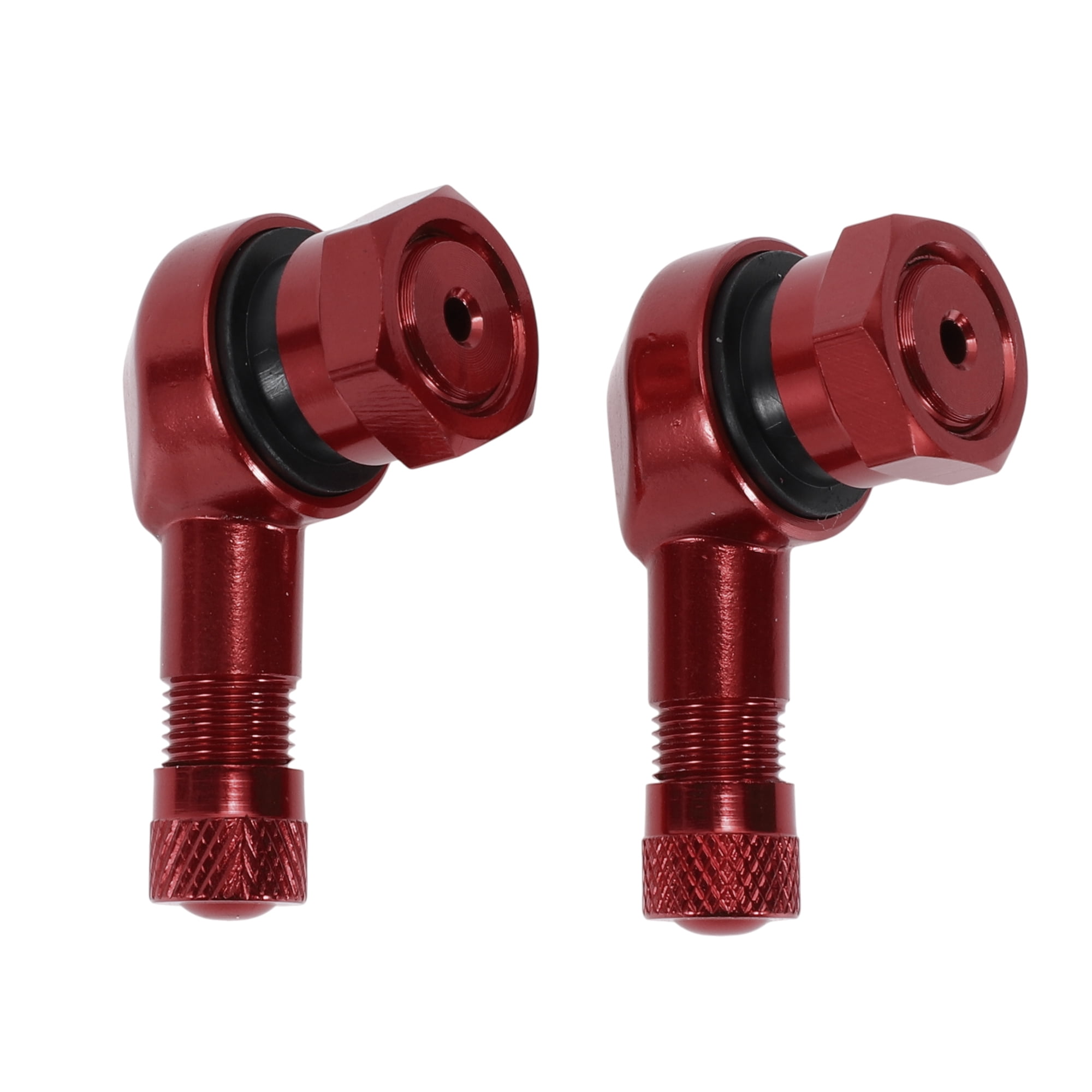 1 Pair 39mm Aluminum Alloy Tire Valves Fit for 8.3mm valve holes ...