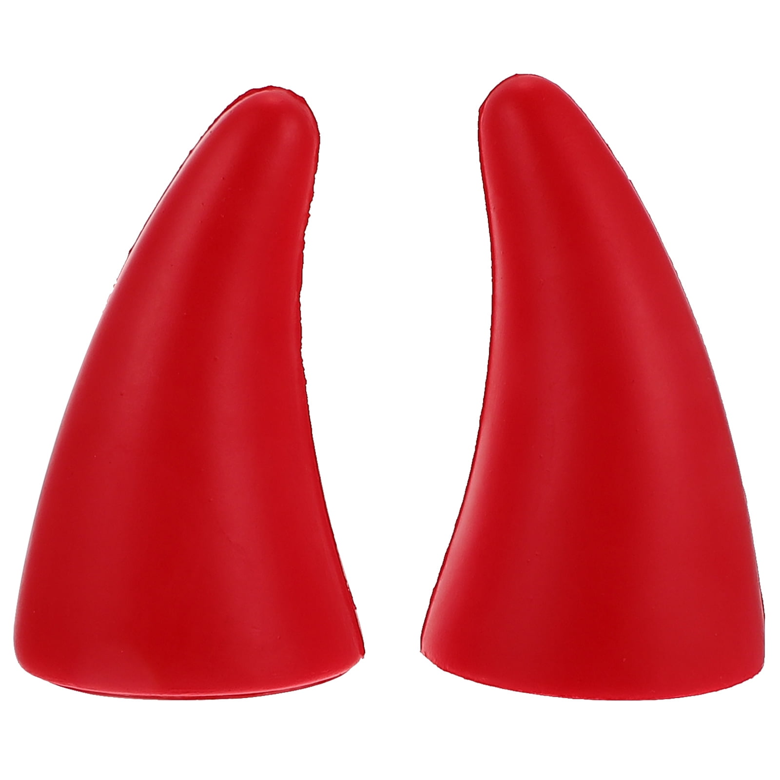 1 Pair 3D Devil Horns Car Roof Stickers Bumper Decor Halloween ...