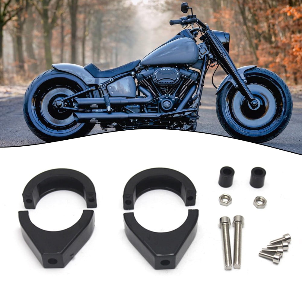 1 Pair 41mm Motorcycle Indicator Bracket Fixing Clamps Fork Fork Tubes ...