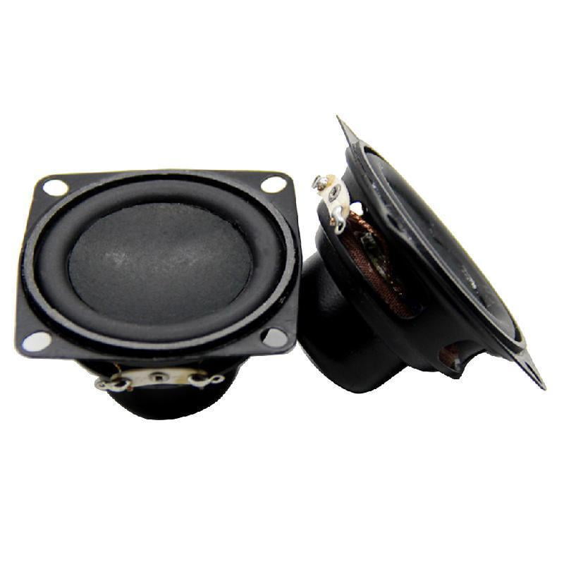 1 Pair 53mm 2 inch Inside Magnetic Horn Loudspeaker 4 Ohm 10W Bass ...