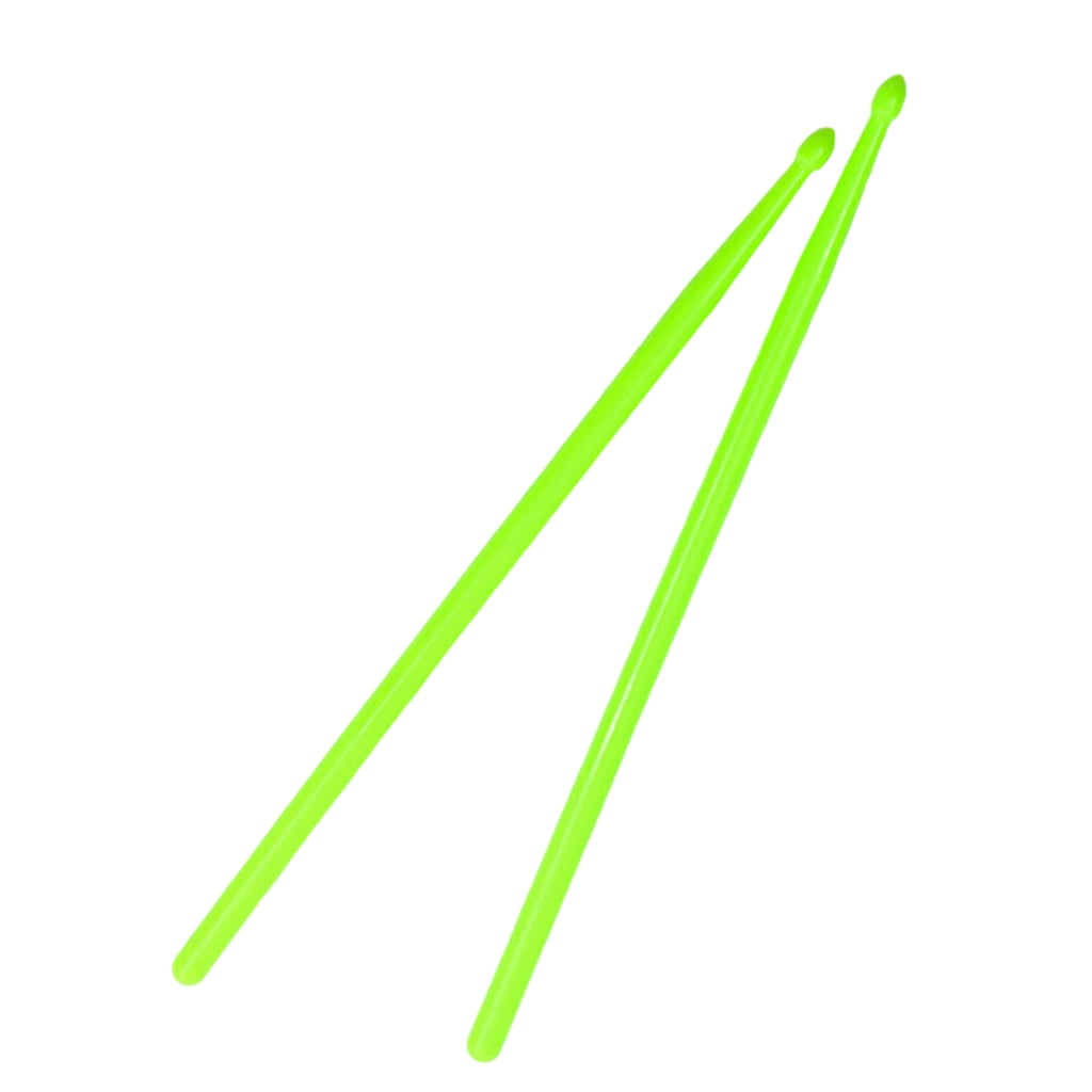 1 Pair 5A Drumsticks, Classical Nylon Plastic Snare Drum Sticks for ...