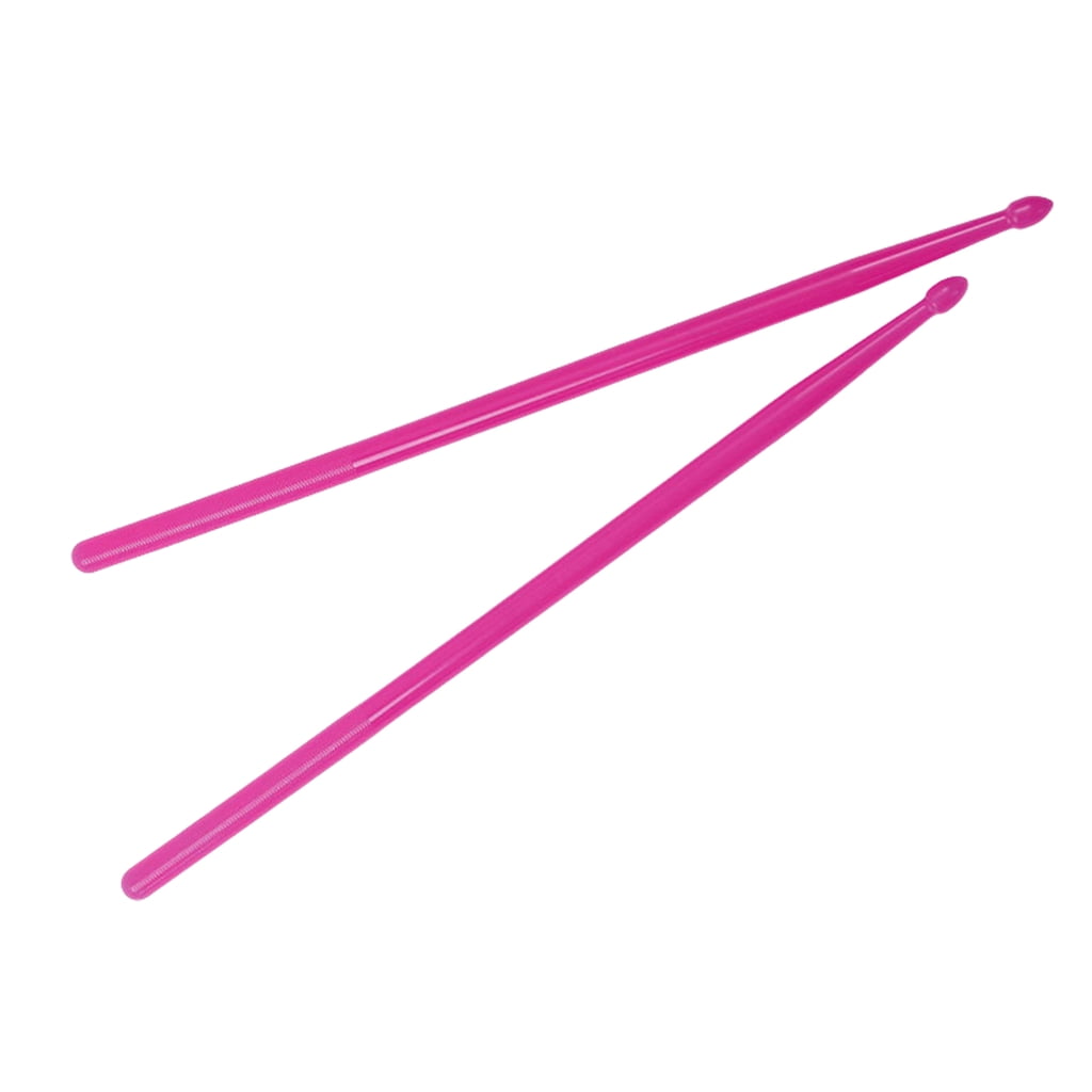 1 Pair 5A Drumsticks, Classical Nylon Plastic Snare Drum Sticks for ...