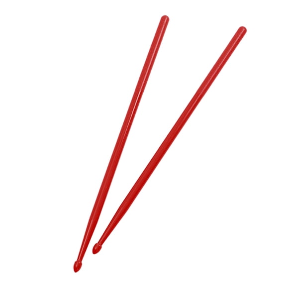 1 Pair 5A Nylon Plastic Drumsticks for Starter Musical Instrument ...