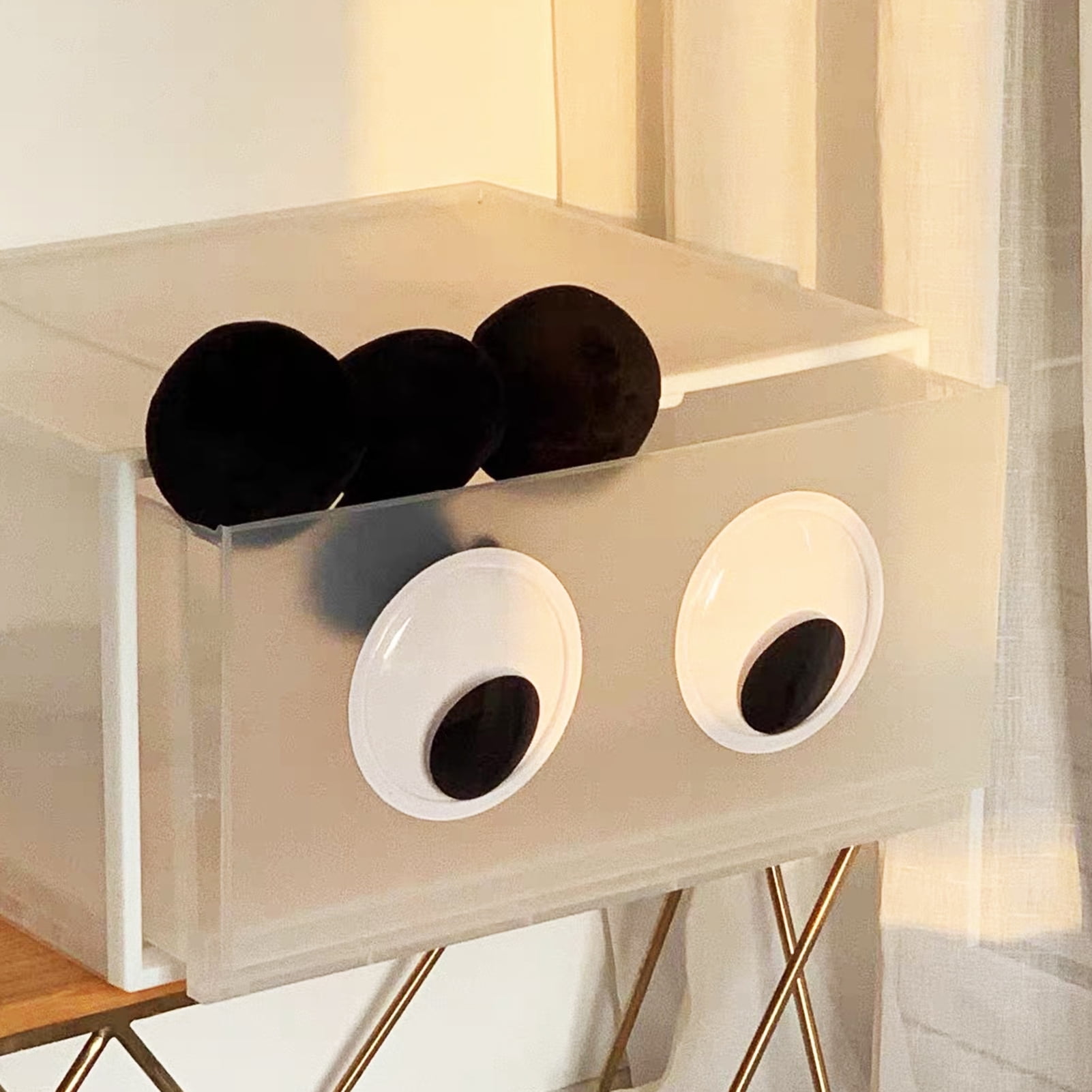 1 Pair 5cm/7cm/10cm/12cm/15cm Refrigerator Magnets Self Adhesive DIY ...