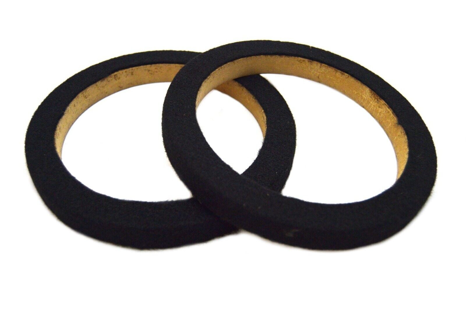 1 Pair 6.5" MDF Speaker Ring (Black) RING-065CBK SPEAKER MOUNTING ...