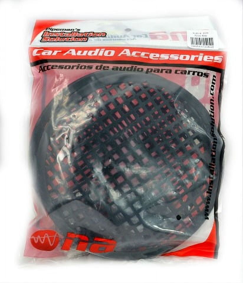 1 Pair 8" SubWoofer Mid range Metal Mesh Waffle Speaker Grill DJ PA Car ...
