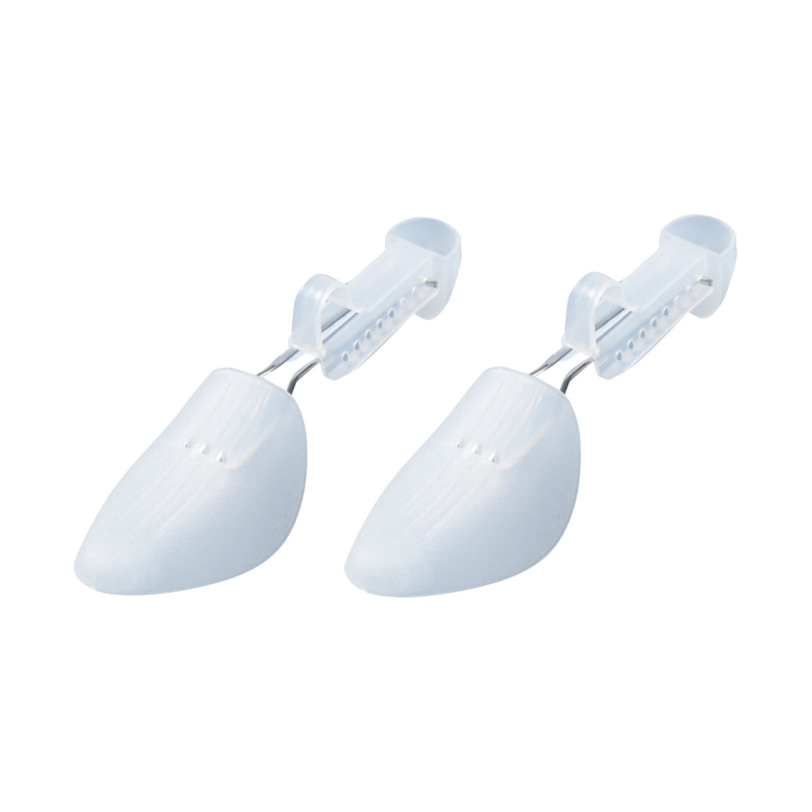 1 Pair 9-12 Inch Adjustable Women's Shoe Tree Stretcher Transparent ...