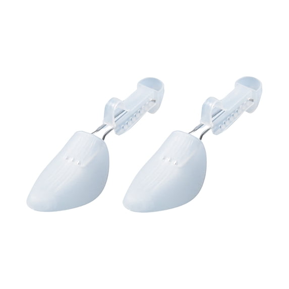 1 Pair 9-12 Inch Adjustable Women's Shoe Tree Stretcher Transparent ...