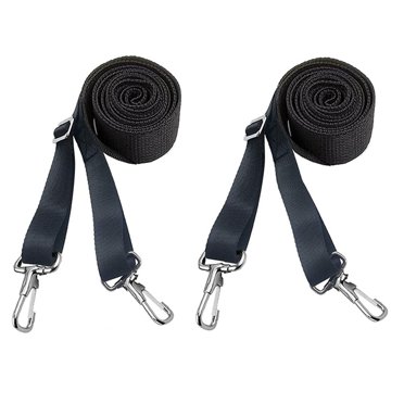 Washranp 1Pair Adjustable Bimini Top Straps Double End Snap Hook Heavy ...