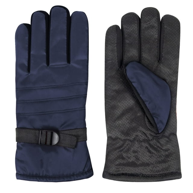 Adult One Size Insulated Waterproof Windproof Thermal Hand Gloves for ...