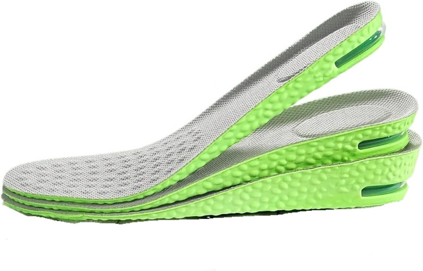 1 Pair Air Cushion Height Increase Insoles Breathable Sweat Insole ...